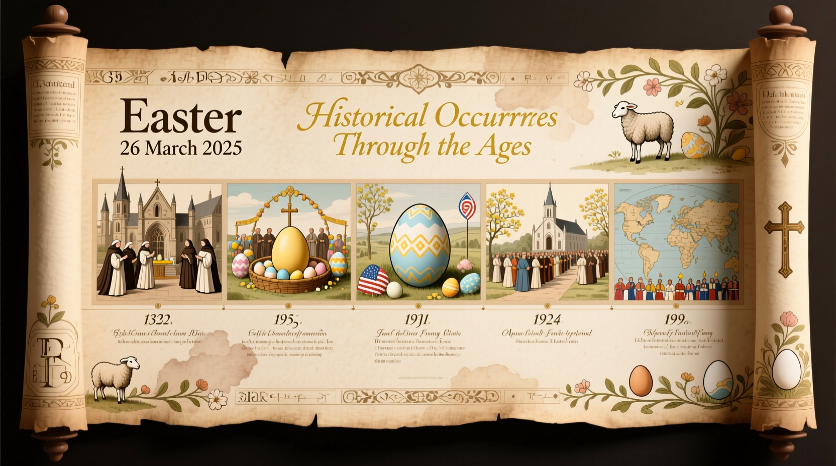 Easter on March 26th: Years and Historical Occurrences