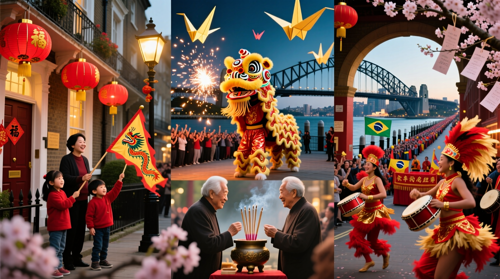 How People Celebrate Chinese New Year Around the World