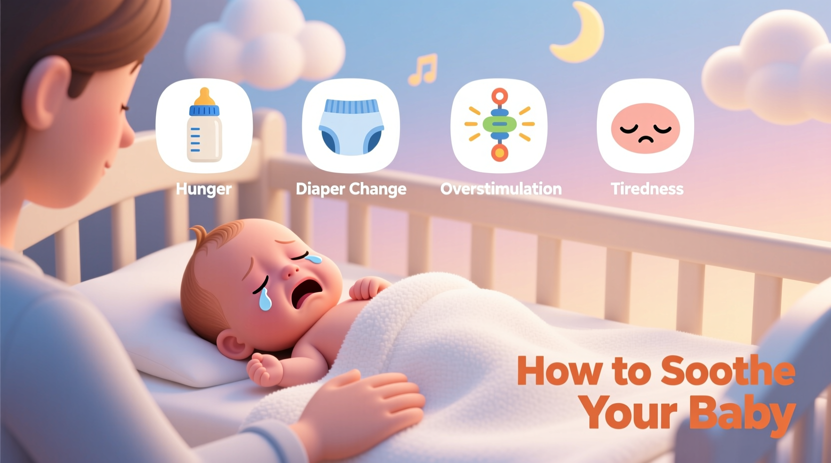 Why Do Newborns Cry Common Causes How To Soothe Them