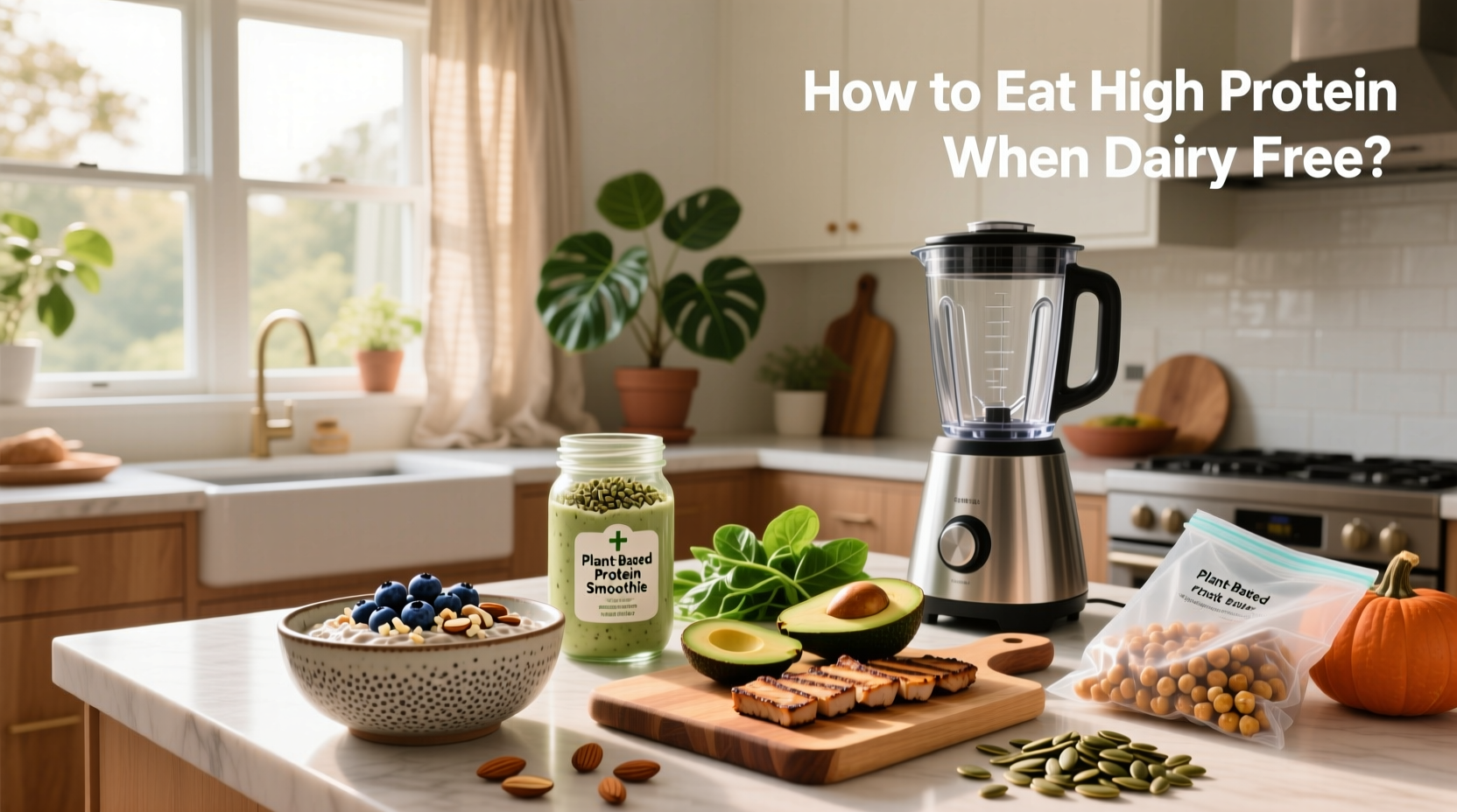 How to Eat High Protein on a Dairy-Free Diet: A Practical Guide