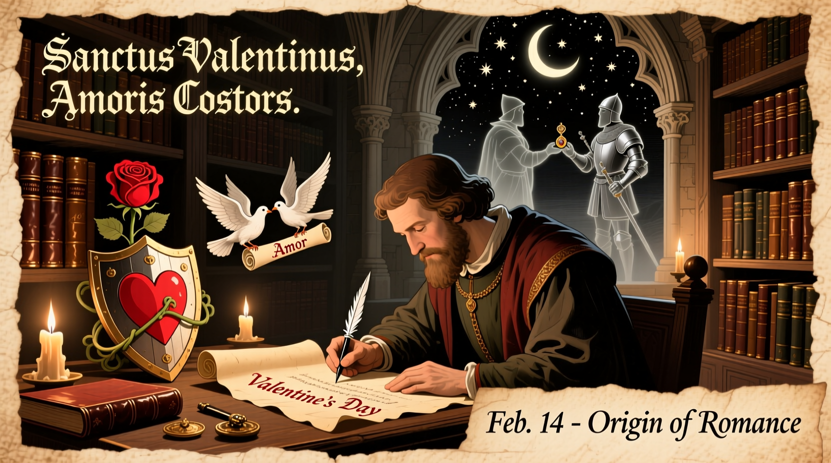 Medieval Beliefs About Valentine's Day Explained