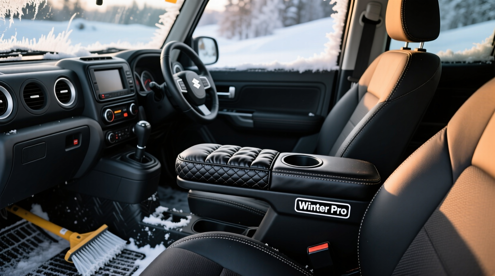 Best Jimny Armrest for Off-Road Winter Use: Verified Cold-Weather Picks