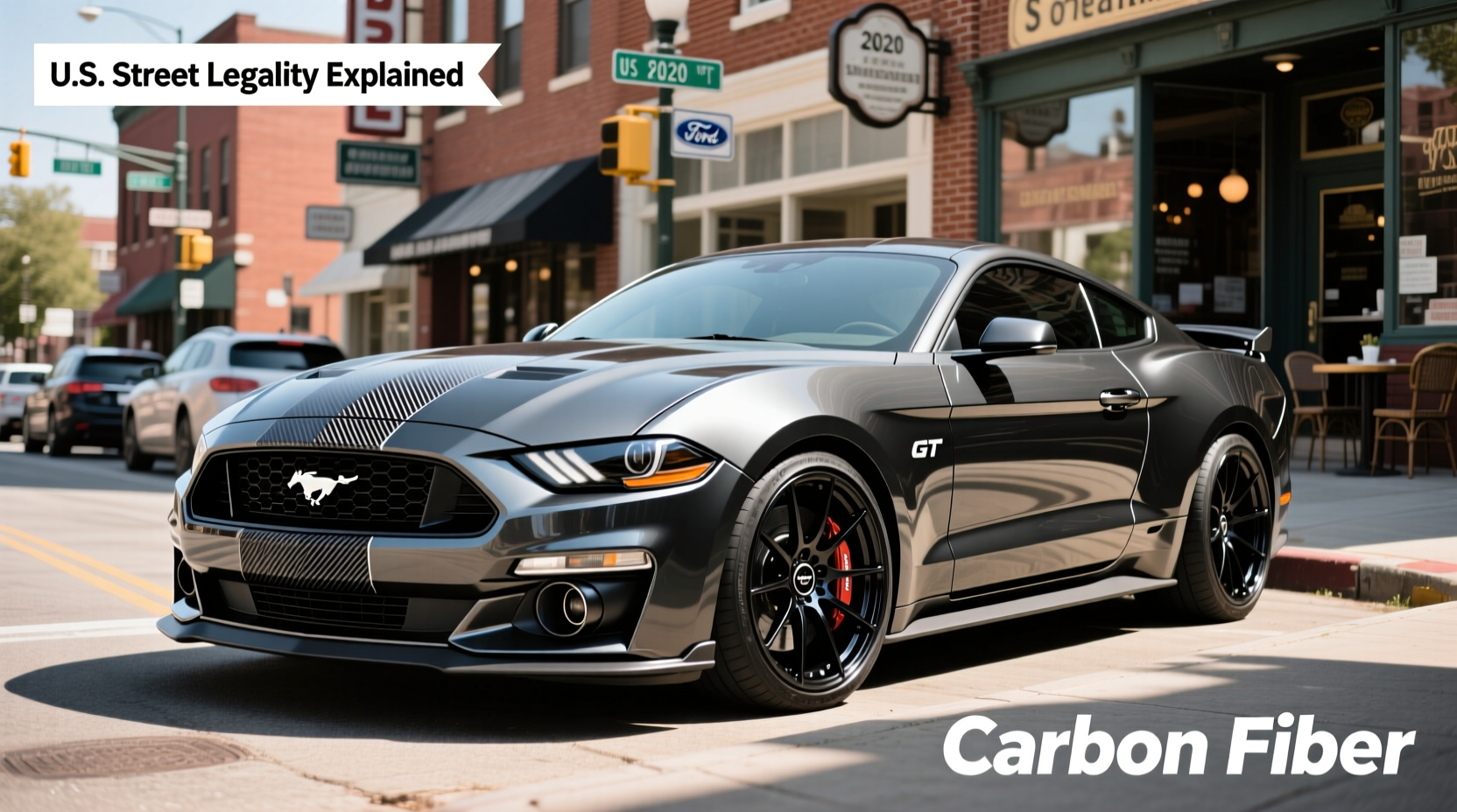 2020 Mustang GT Carbon Wheels: U.S. Street Legality Explained