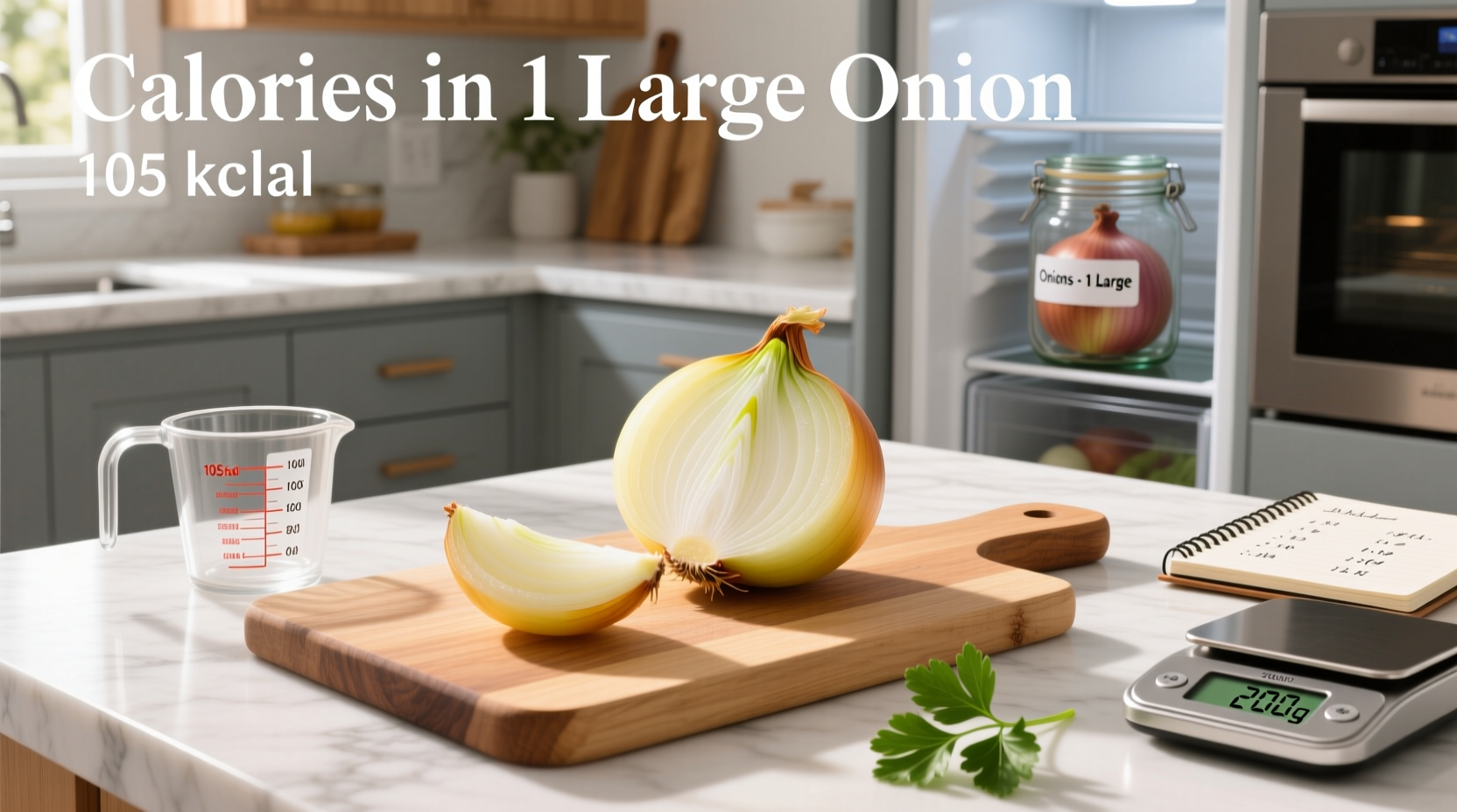 Calories in 1 Large Onion Guide: Nutrition Facts & Benefits