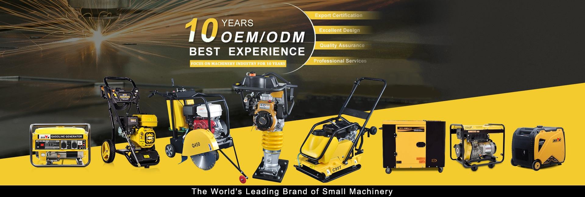 Taizhou Bison Machinery Industry Co., Ltd. - Tamping Rammer ...