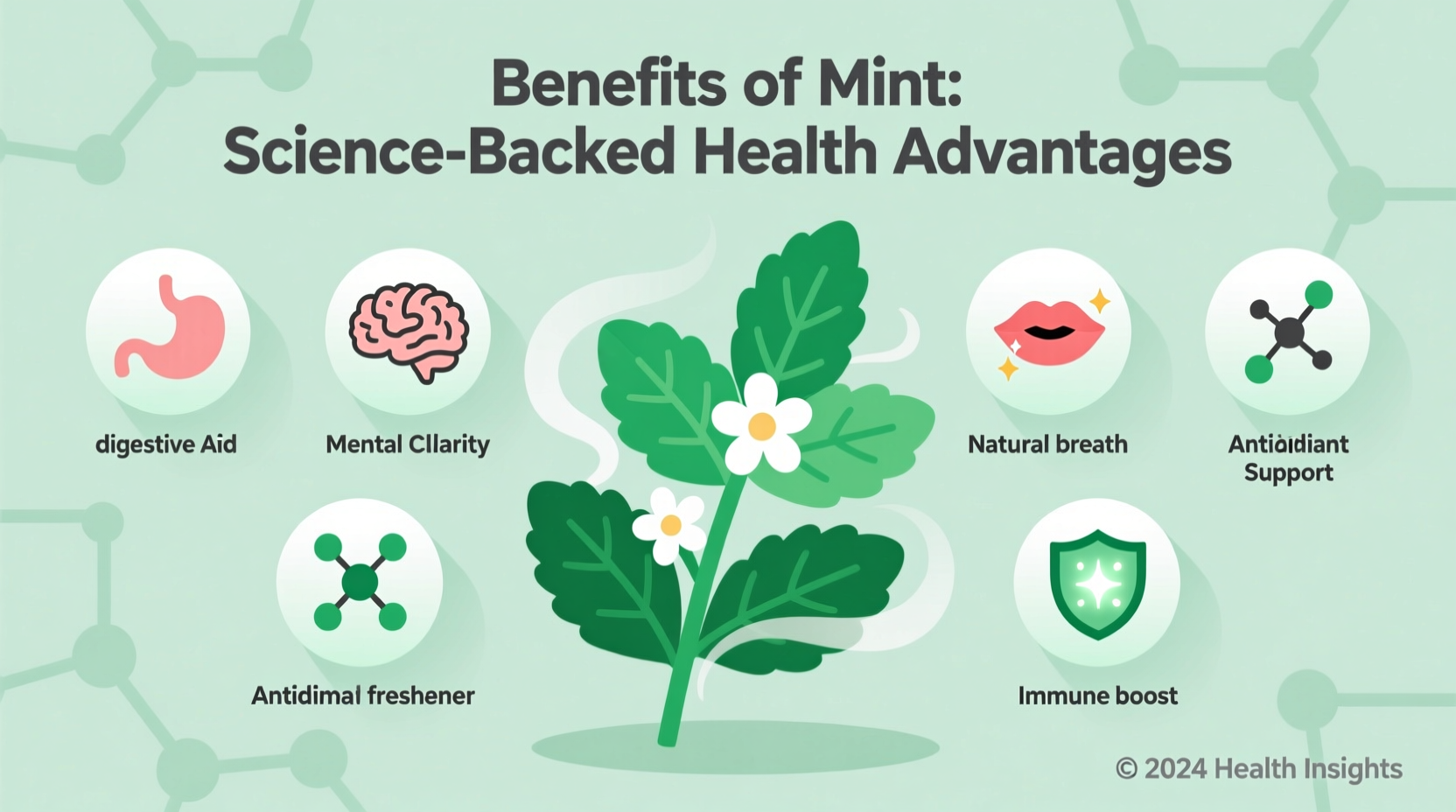 Benefits of Mint: Science-Backed Health Advantages