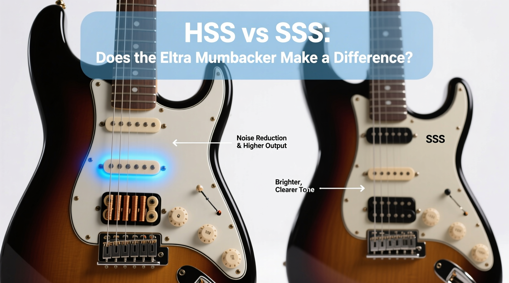 Hss Vs Sss Strat Does That Extra Humbucker Really Make A Difference
