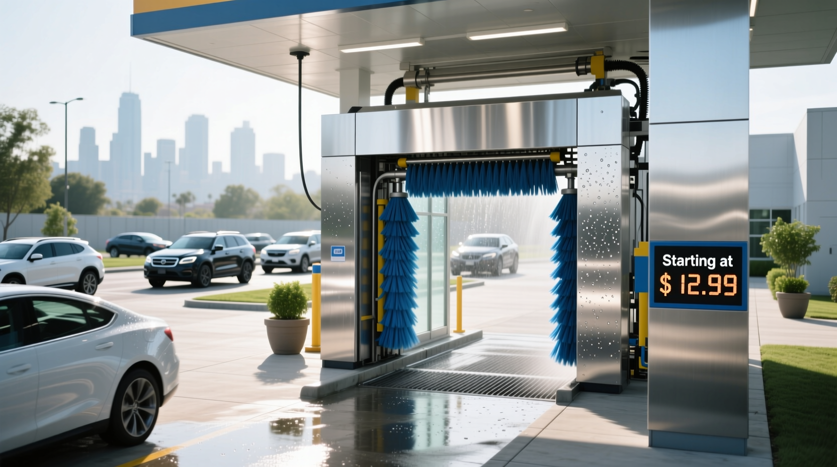 What Are the Prices for Automatic Car Wash Systems in 2025?