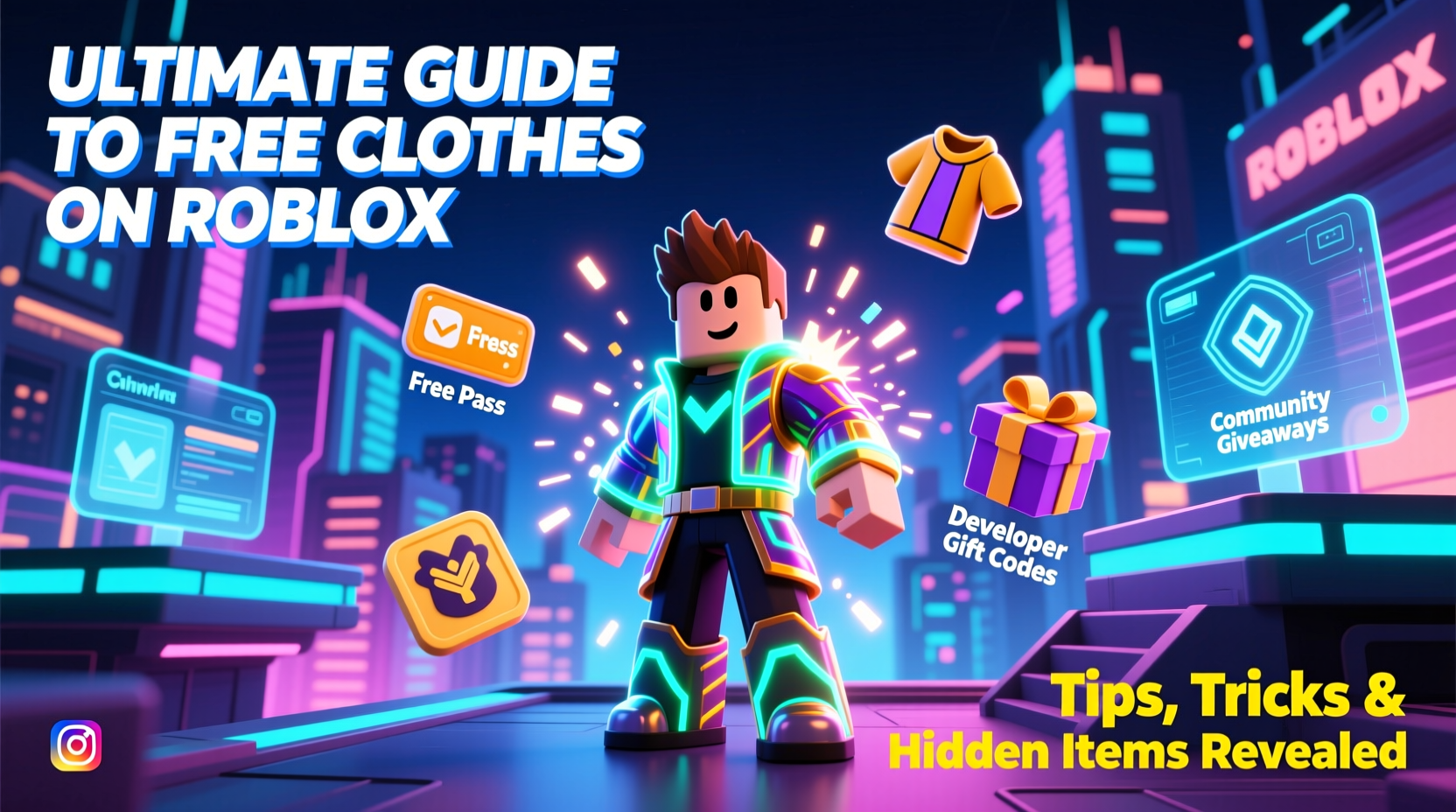 Ultimate Guide To Scoring Free Clothes On Roblox Tips Tricks And Hidden ...