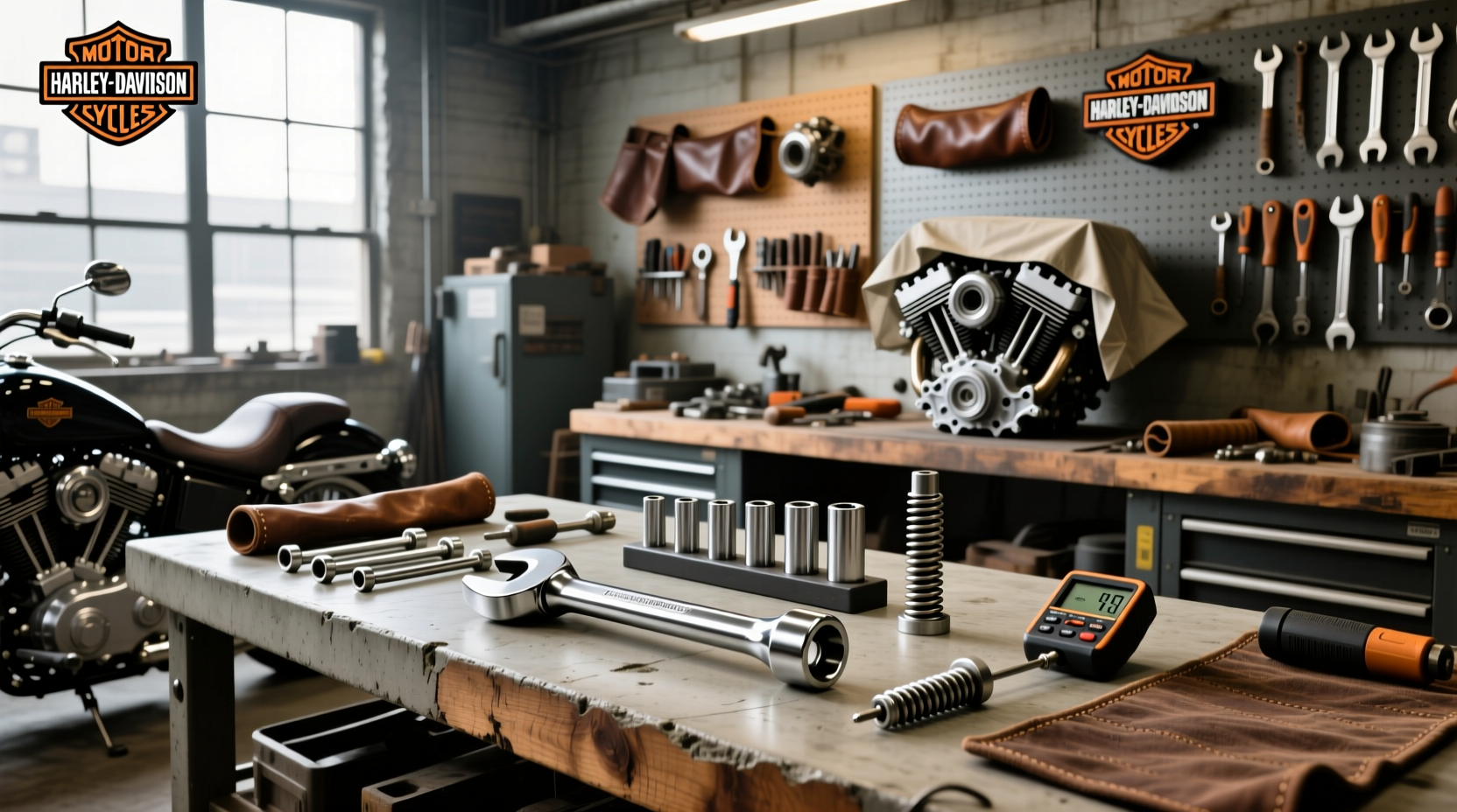 How to Choose Harley Davidson Tools Guide