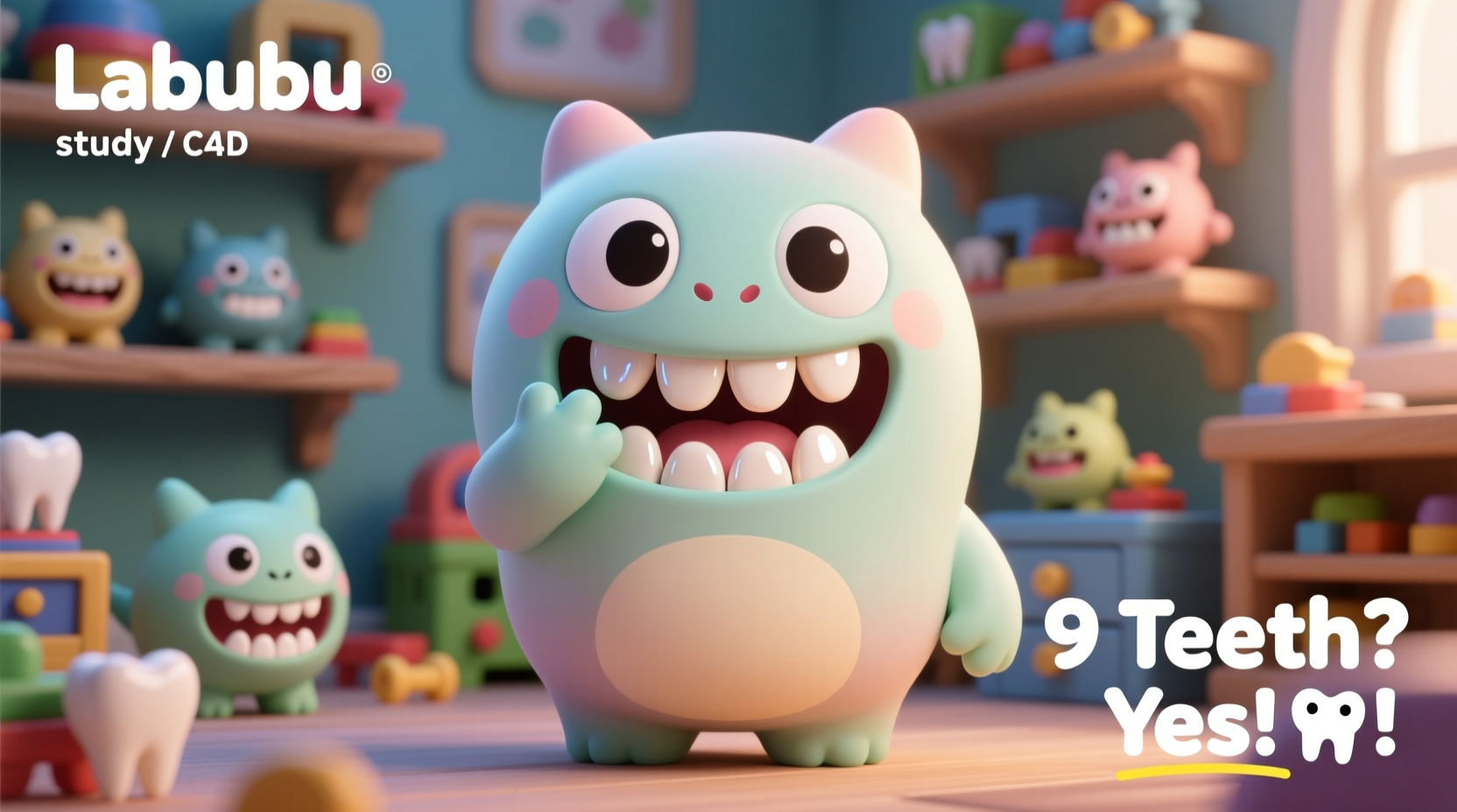 No, Not All Labubu Have 9 Teeth – Here’s Why Variations Exist
