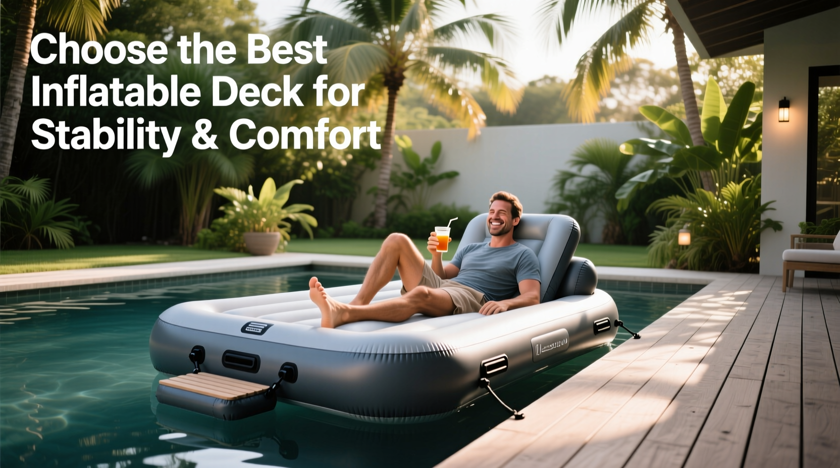 How to Choose the Best Inflatable Deck for Stability and Comfort