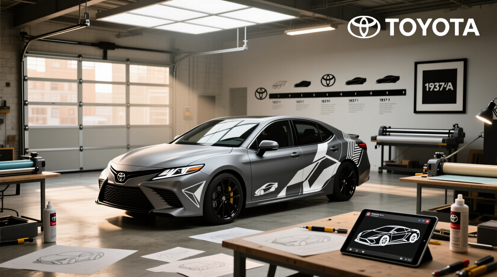 How to Choose Toyota Body Stickers, What Does Toyota Stand For?