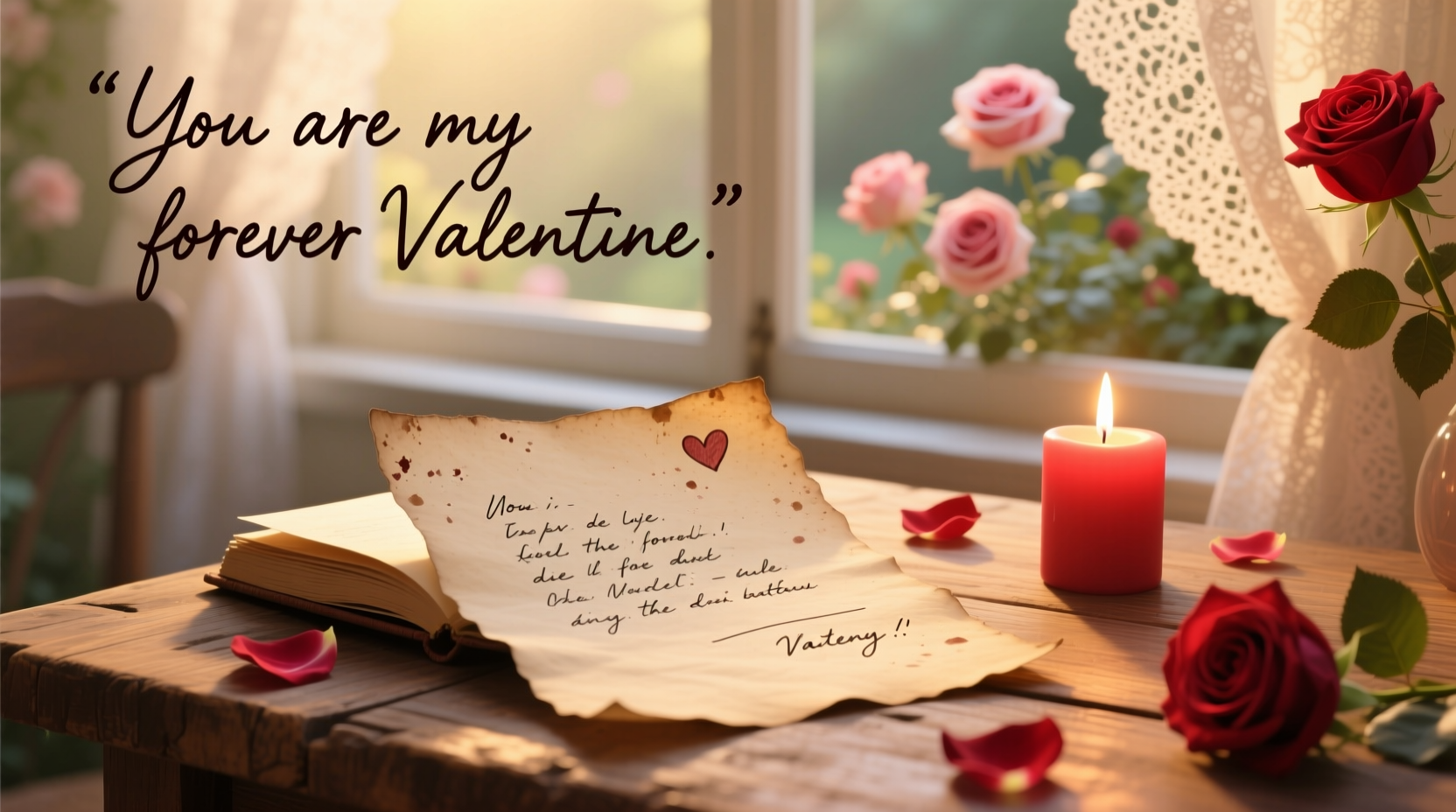 What to Write to Him on Valentine's Day: Romantic Message Ideas