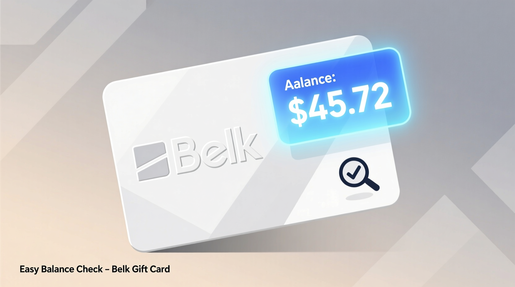 Belk Gift Card Balance Check Easily Find Your Funds