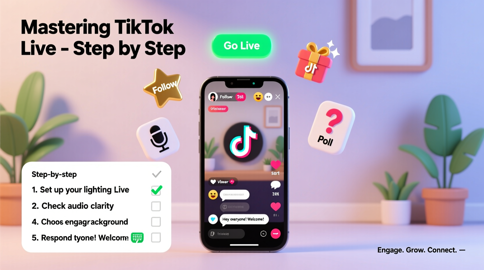 Mastering Tiktok Live A Step By Step Guide To Going Live And Engaging Your Audience 2