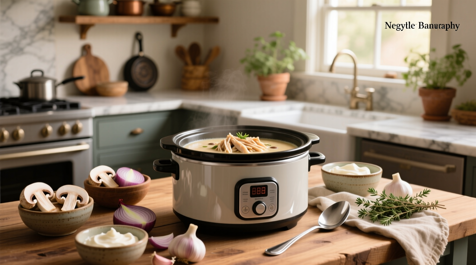 How to Make Cream of Mushroom Soup Slow Cooker Chicken