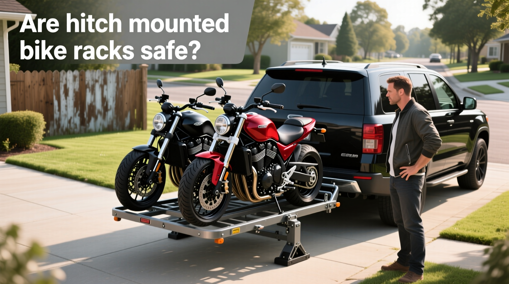 How to Safely Mount a Motorcycle Rack on a Travel Trailer