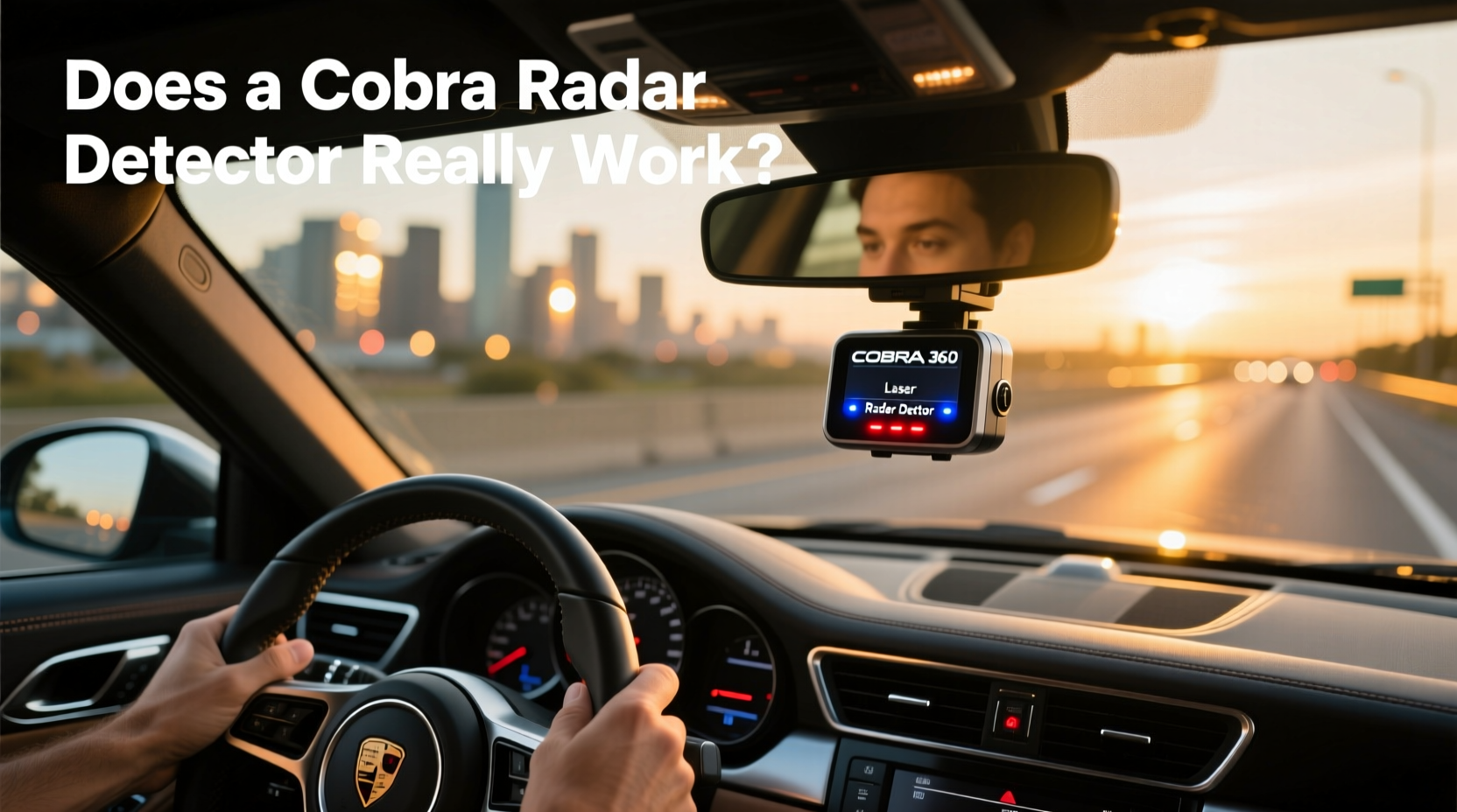 How to Choose a Cobra 360 Laser Radar Detector: Buying Guide