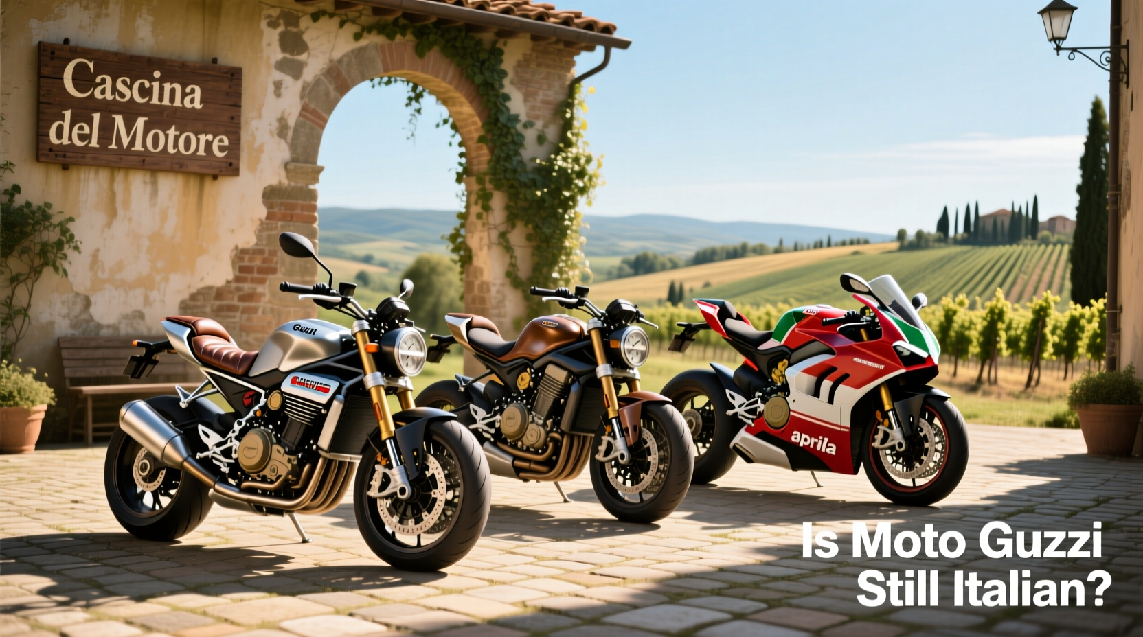 Italian Motorcycles Brands: Is Moto Guzzi Still Italian? A Practical Guide