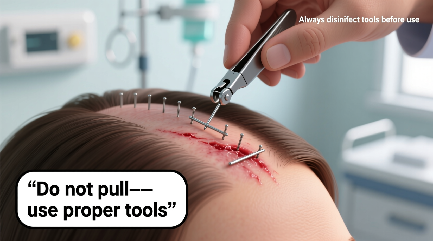 Safe And Effective Methods To Remove Staples From Your Scalp At Home