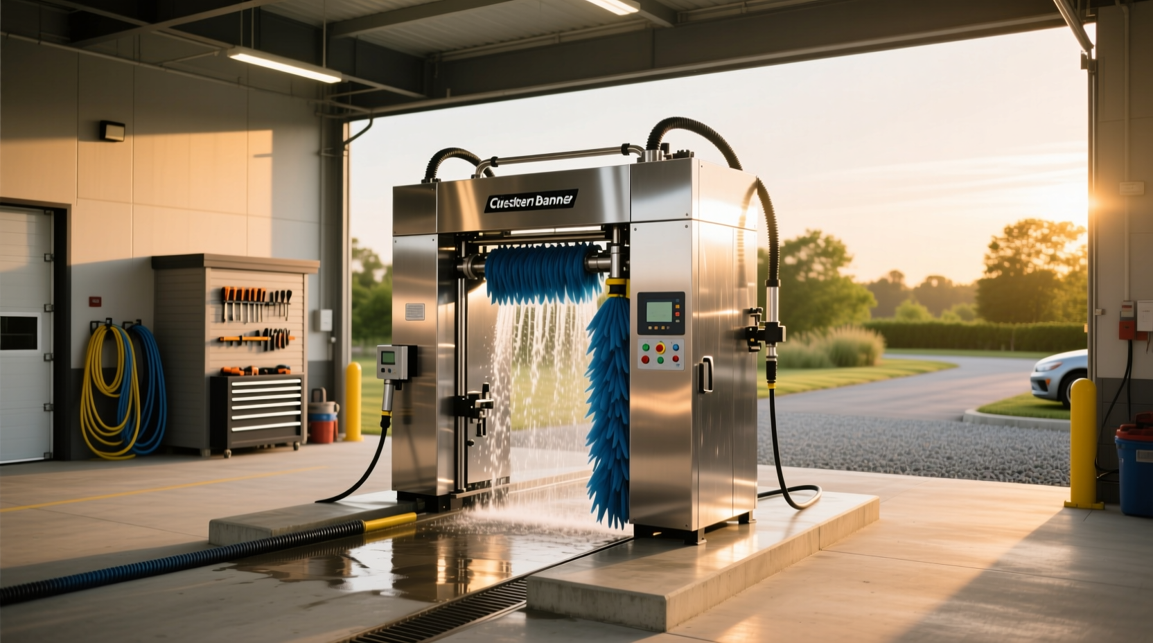 How to Choose the Right Carwash Machine for Sale