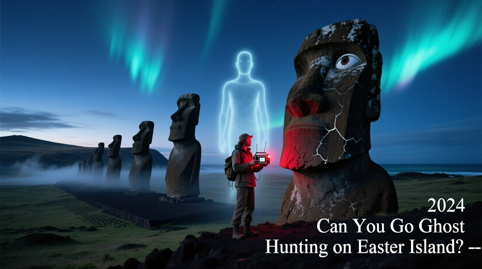 Can You Go Ghost Hunting on Easter Island?