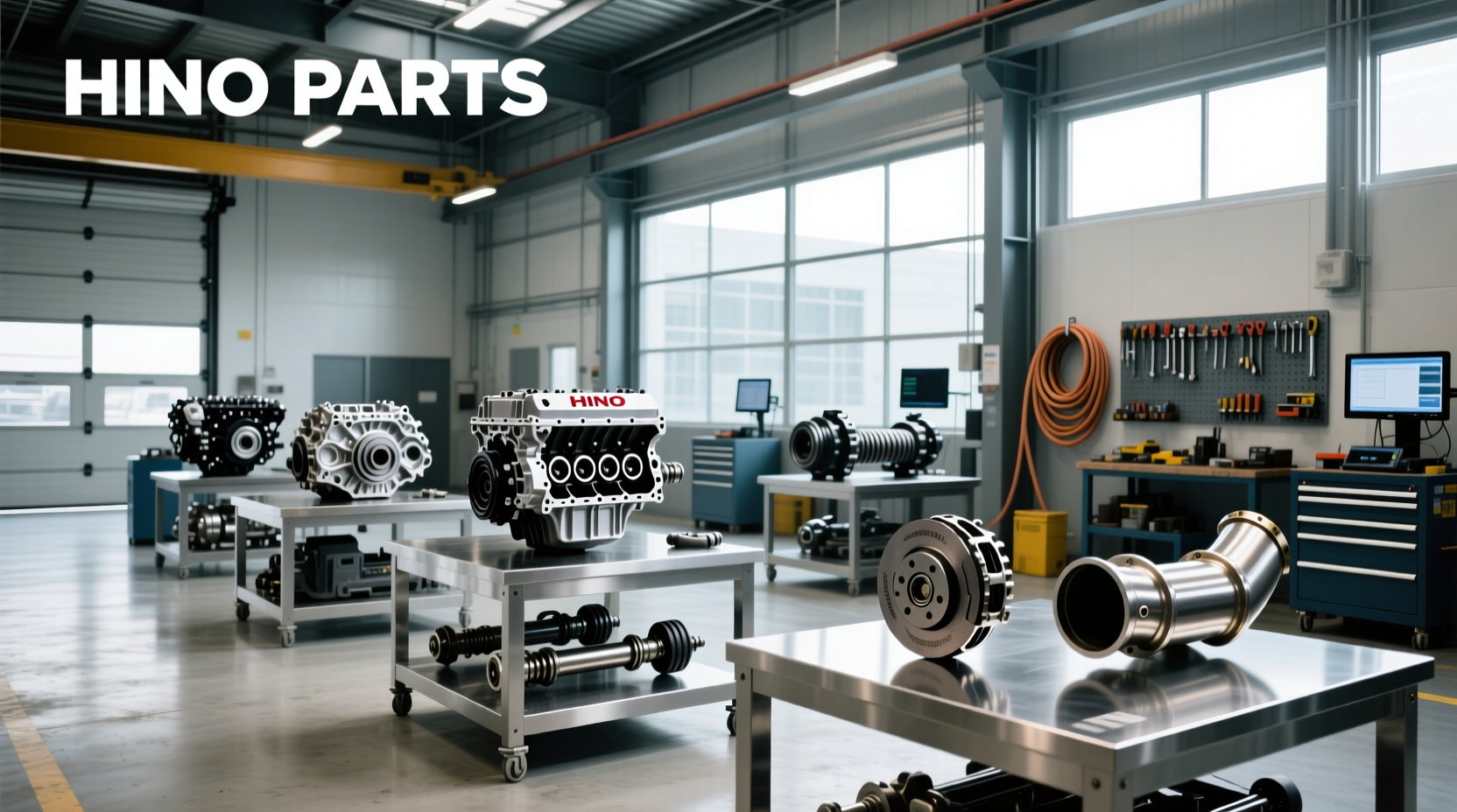 Hino Truck Parts Guide: How to Choose the Right Components