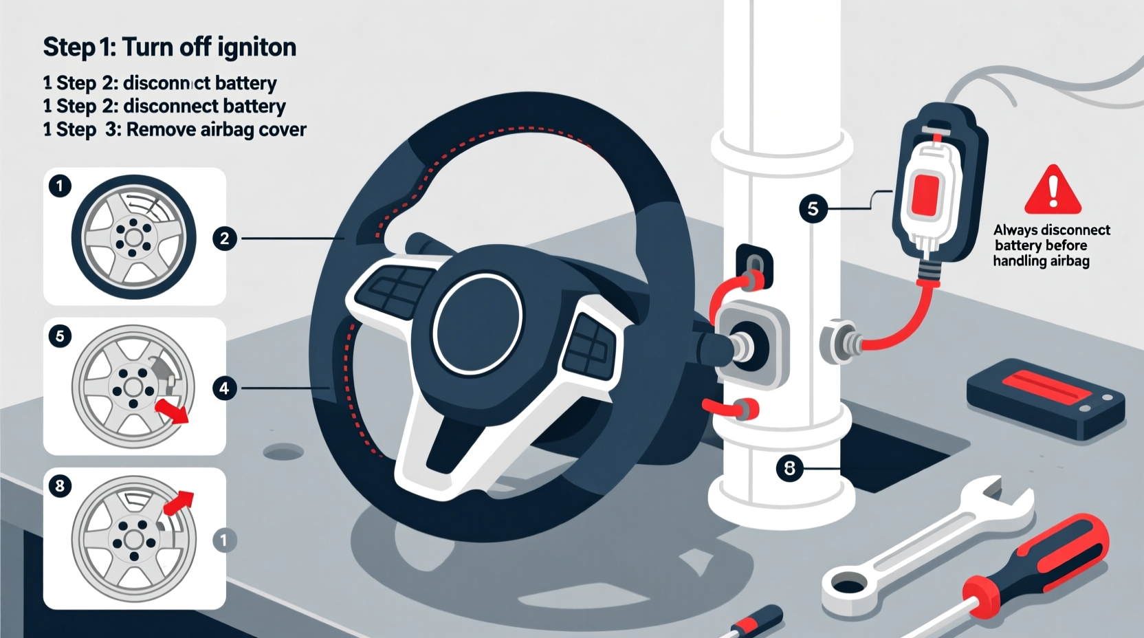 718 DIY Steering Wheel Install: Full Step-by-Step Guide