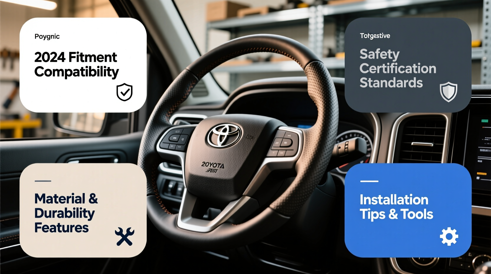 Sprinter Steering Wheel Buyer Guide: 2024 Fitment & Safety Facts