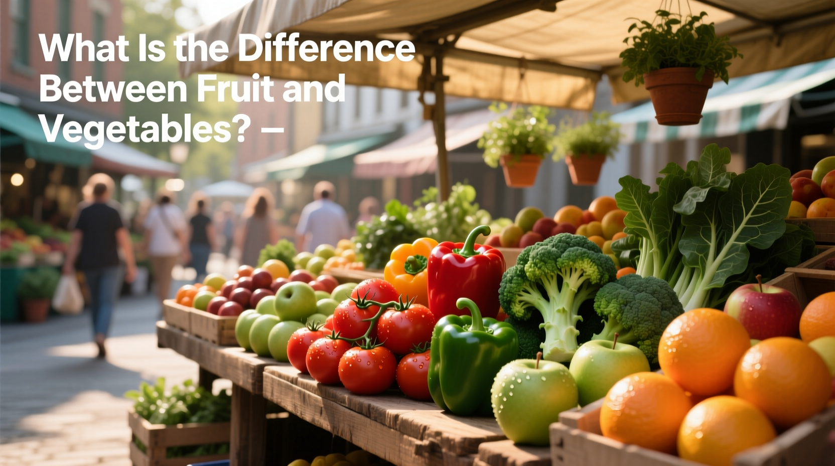 What Is the Difference Between Fruit and Vegetable? A Practical Guide