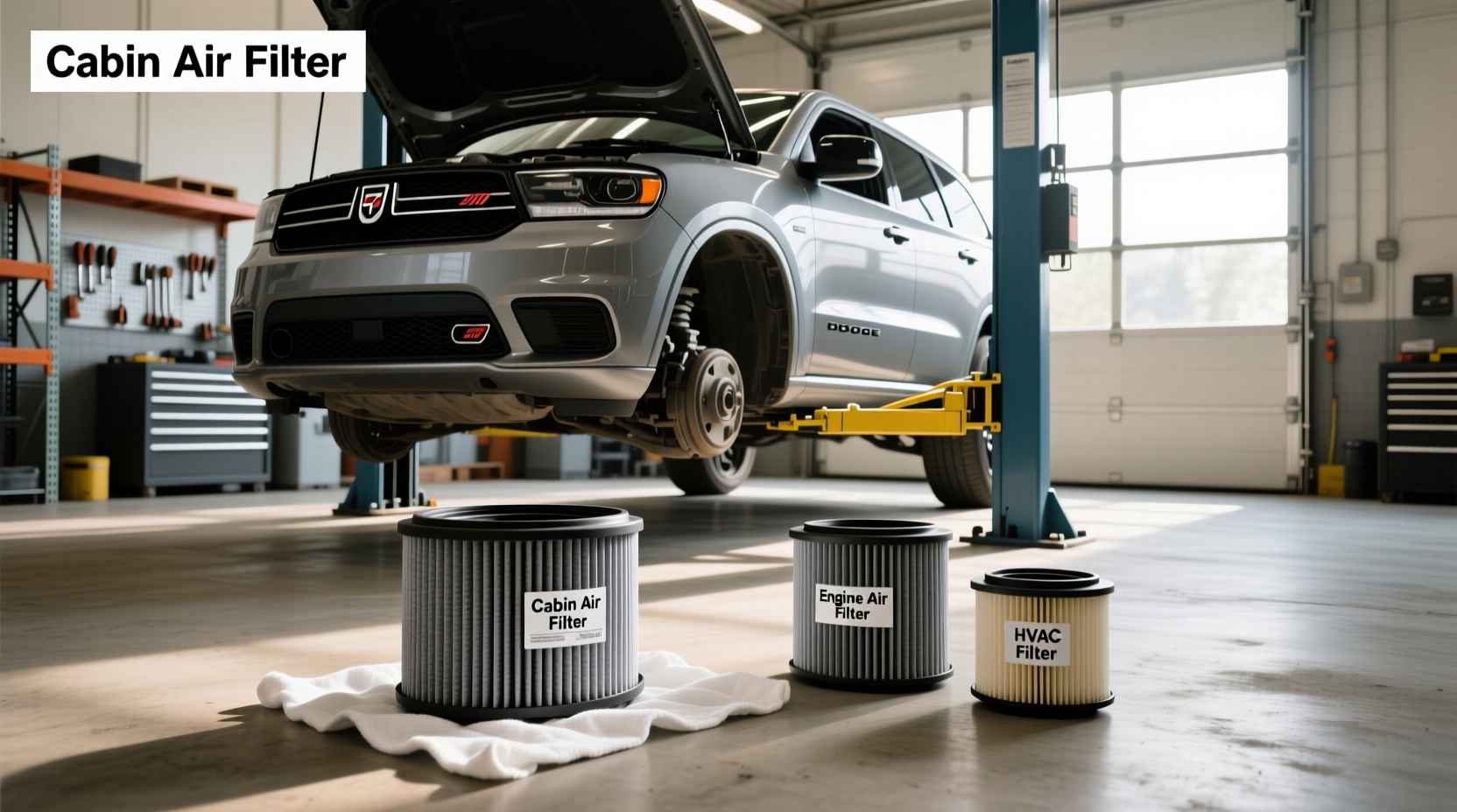 Dodge Durango Air Filter Guide: How to Choose & Replace