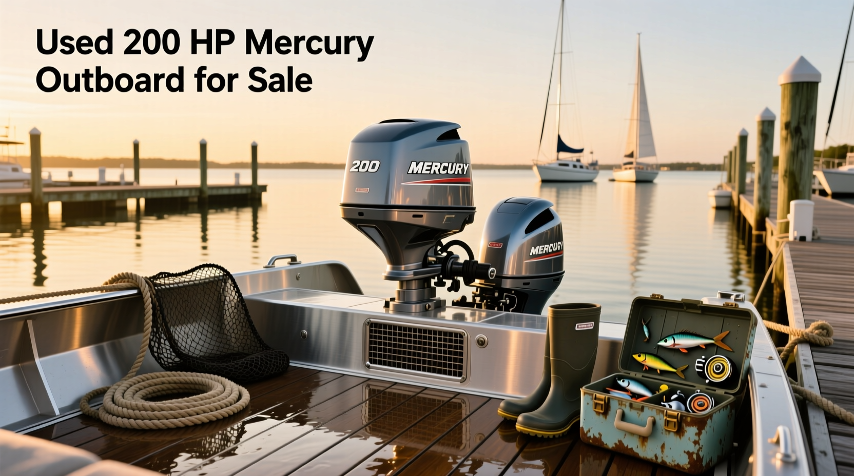 How to Buy a Used Mercury 150 Outboard Motor Safely