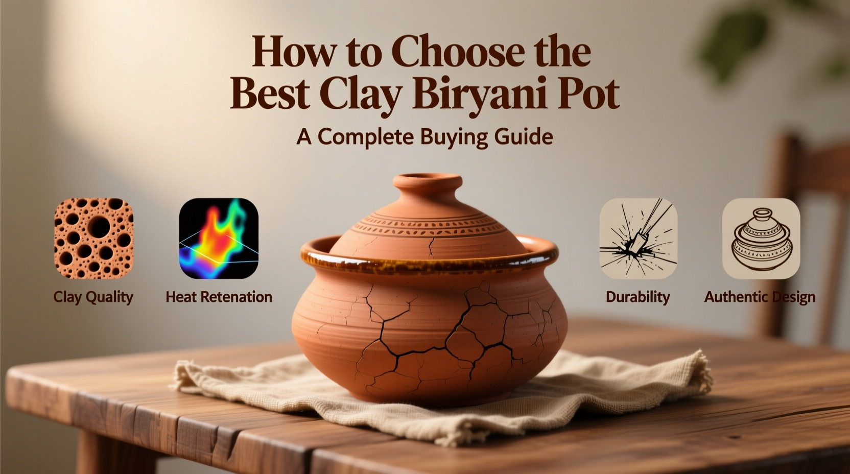 How to Choose the Best Clay Biryani Pot: A Complete Buying Guide
