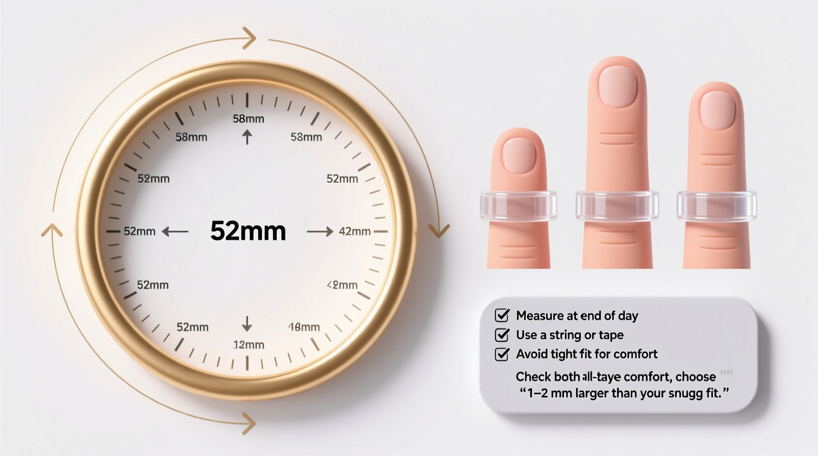 A Practical Guide To Choosing The Right Ring Size For All Day Comfort