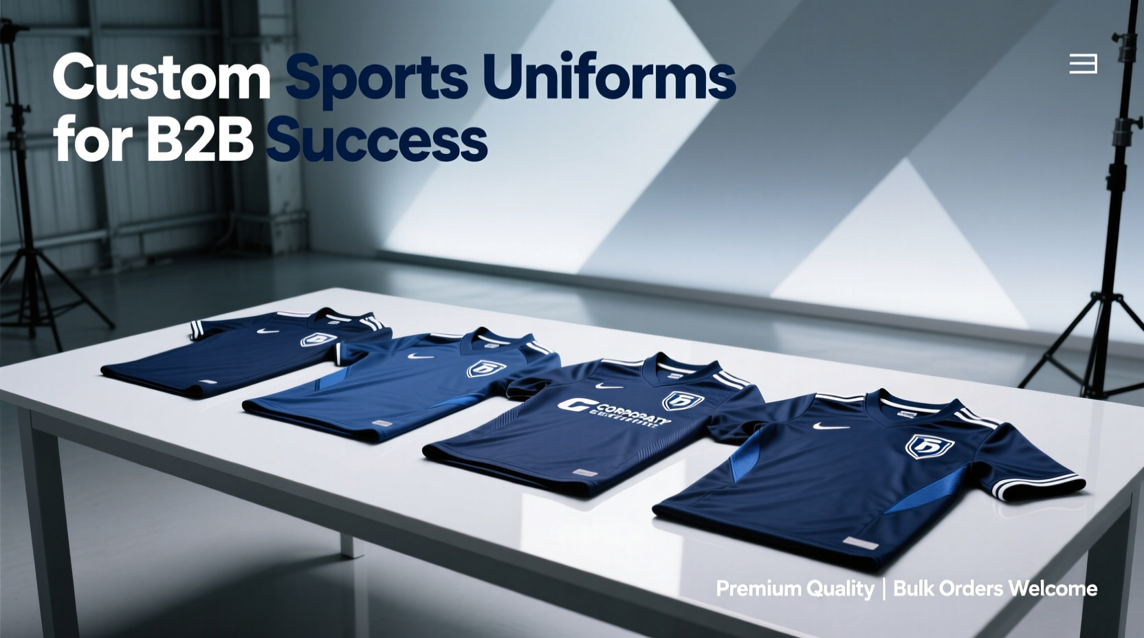 How to Choose Sports Uniforms for B2B Marketing Campaigns