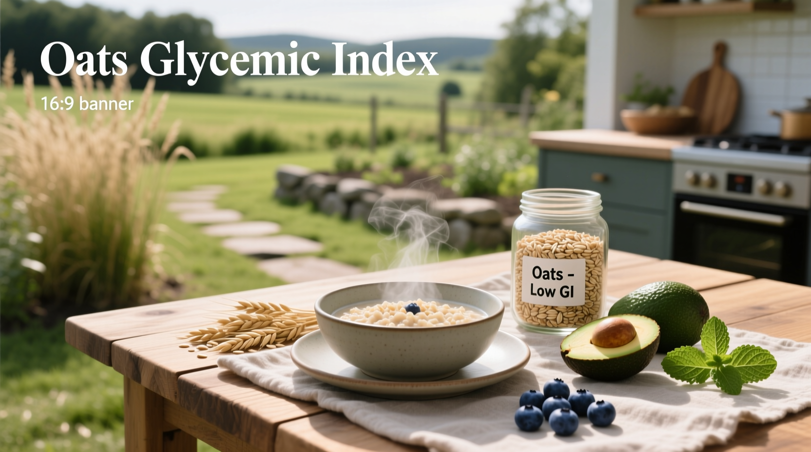 Rolled Oats Glycemic Index: A Practical Guide for Balanced Eating