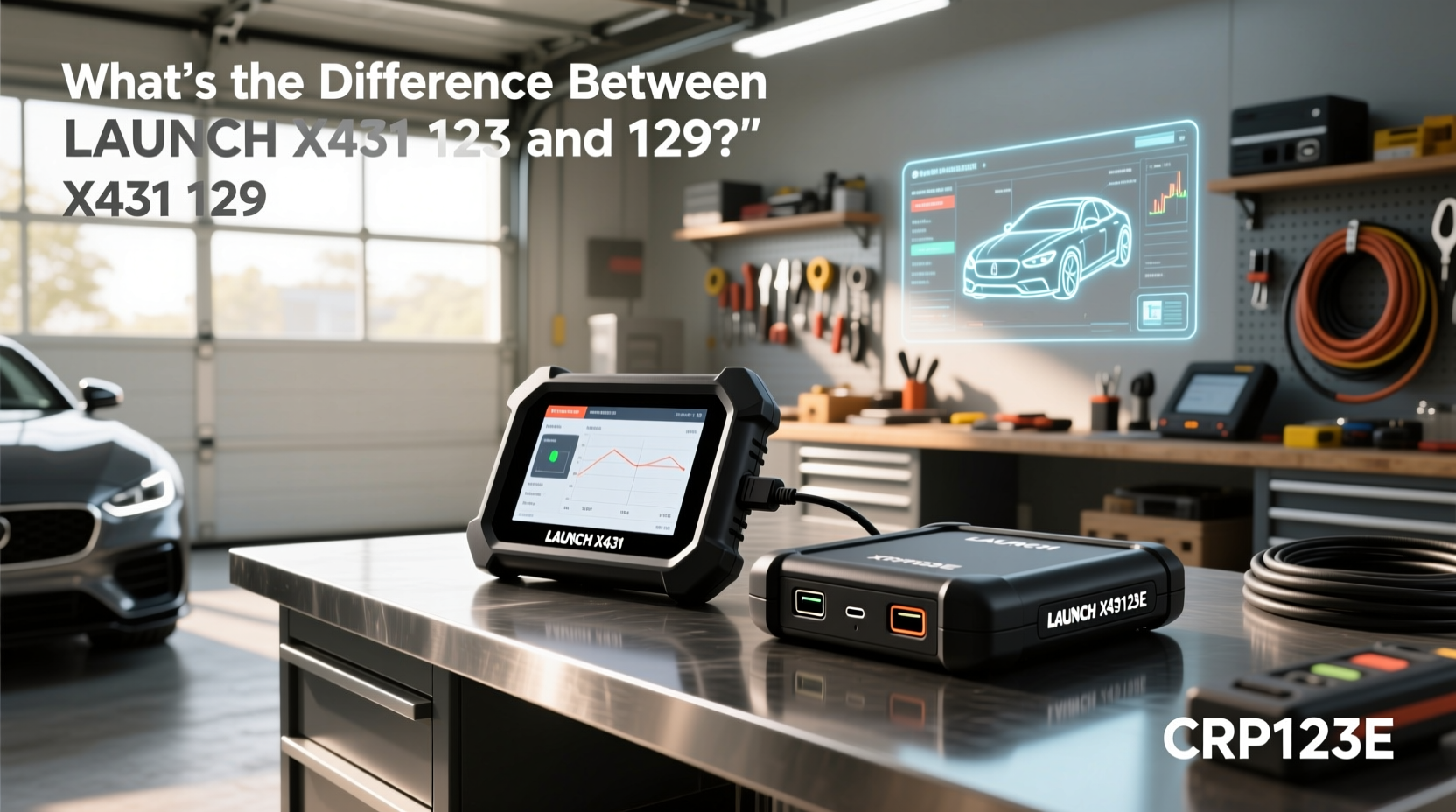 How to Choose Launch X431 CRP123E, What Is the Difference Between ...