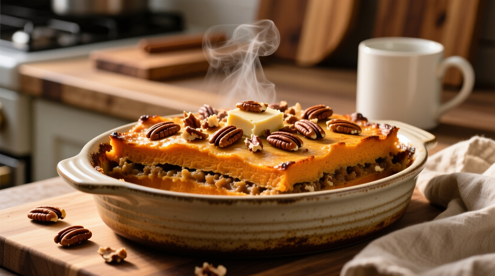 Vegan Sweet Potato Casserole Recipe for Holiday Success