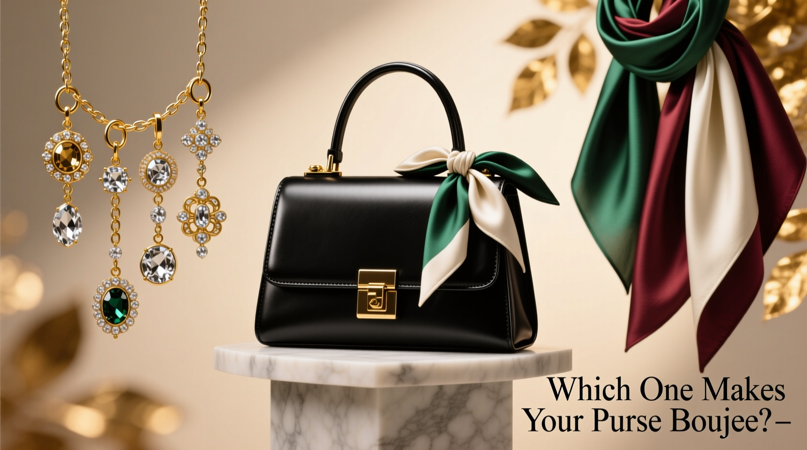 Bag Charms Vs Scarves Which One Actually Makes Your Purse Look Boujee