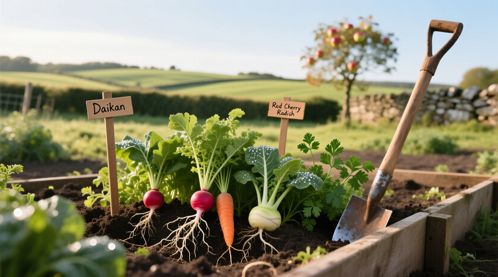 Shallow Root Vegetables Guide: What to Grow in Pots & Shallow Beds