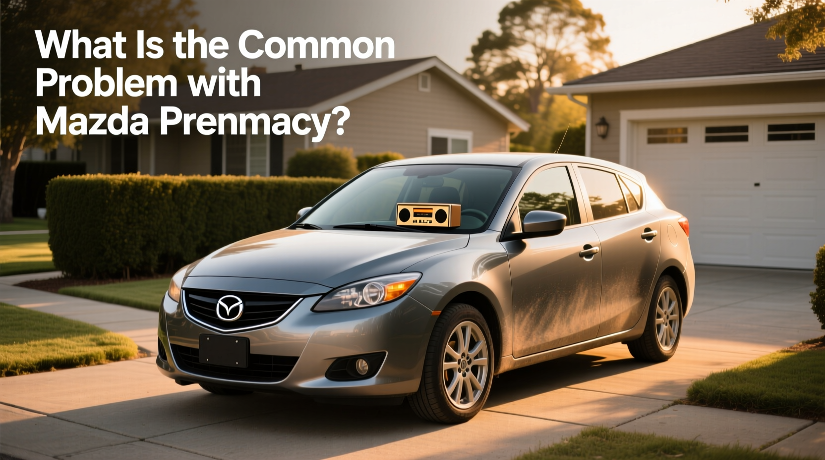 How to Choose Mazda Premacy Radio & Common Problems: Buying Guide