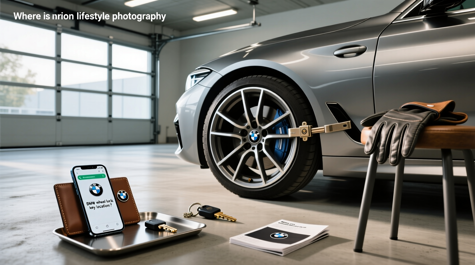 How to Choose BMW Wheel Lock, Where Is My Key? Buying Guide