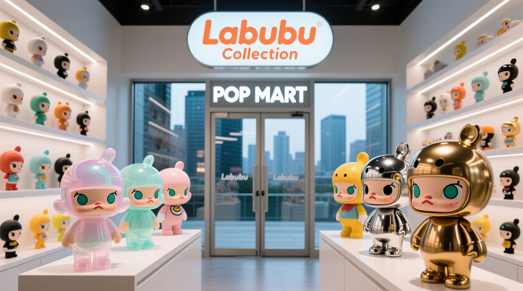 Yes, Do Pop Mart Stores Have Labubu? Here's What You Need to Know