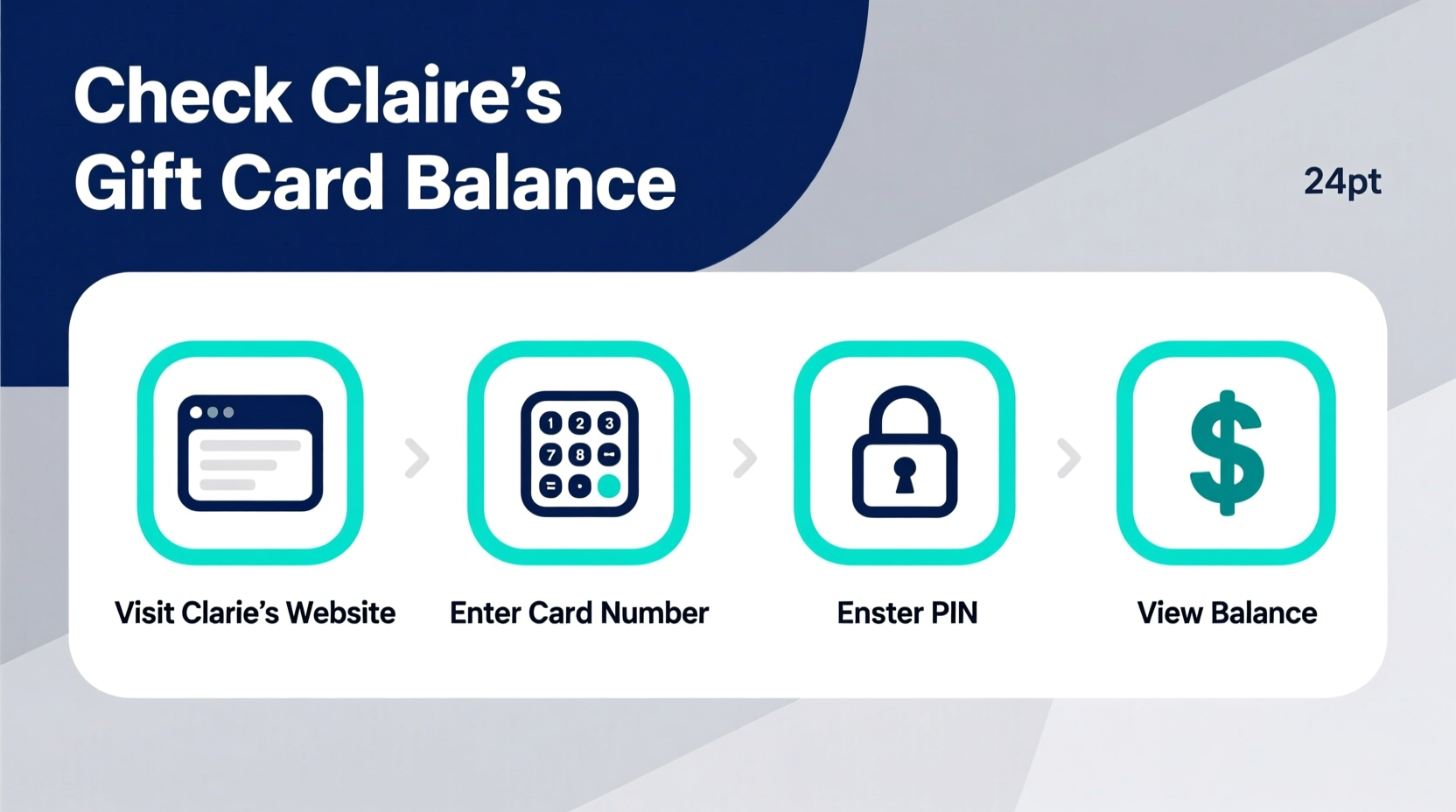 Check Claires Gift Card Balance Quick Easy Guide
