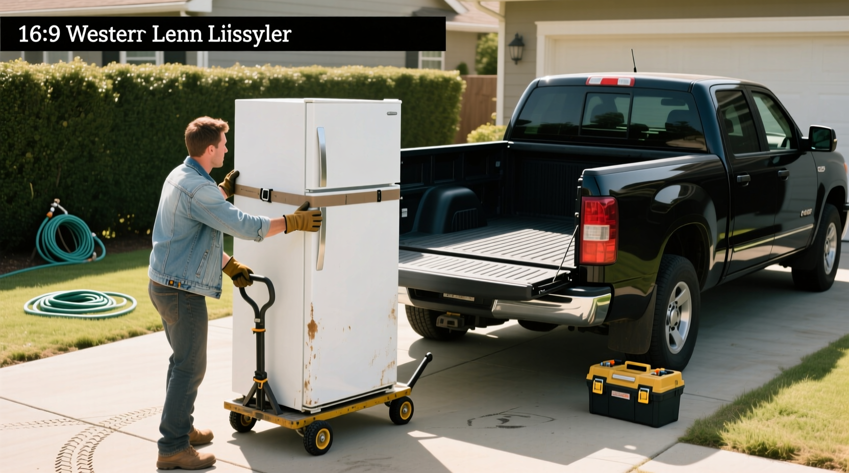 How to Load a Refrigerator on a Pickup Truck: A Practical Guide
