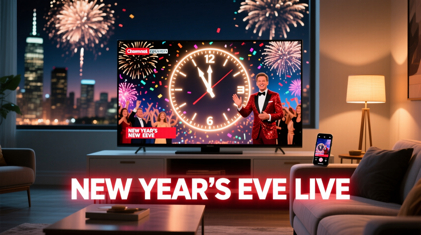 What Channel Is New Year's Eve on TV?