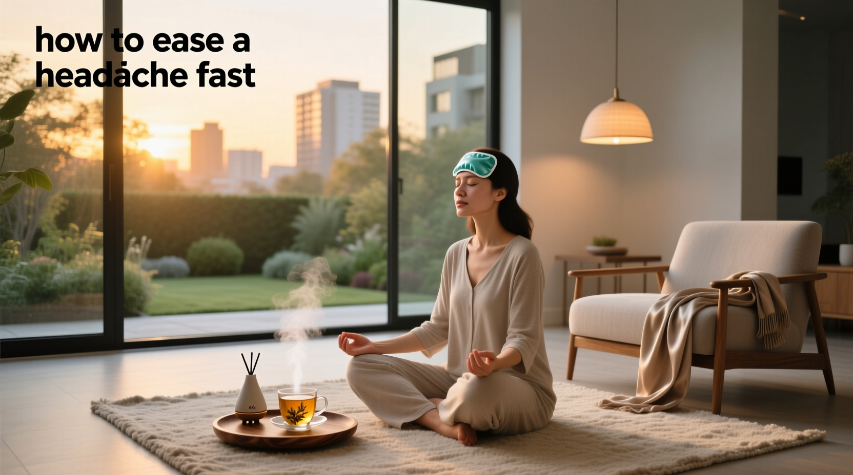 How to Ease a Headache Fast: A Practical Guide