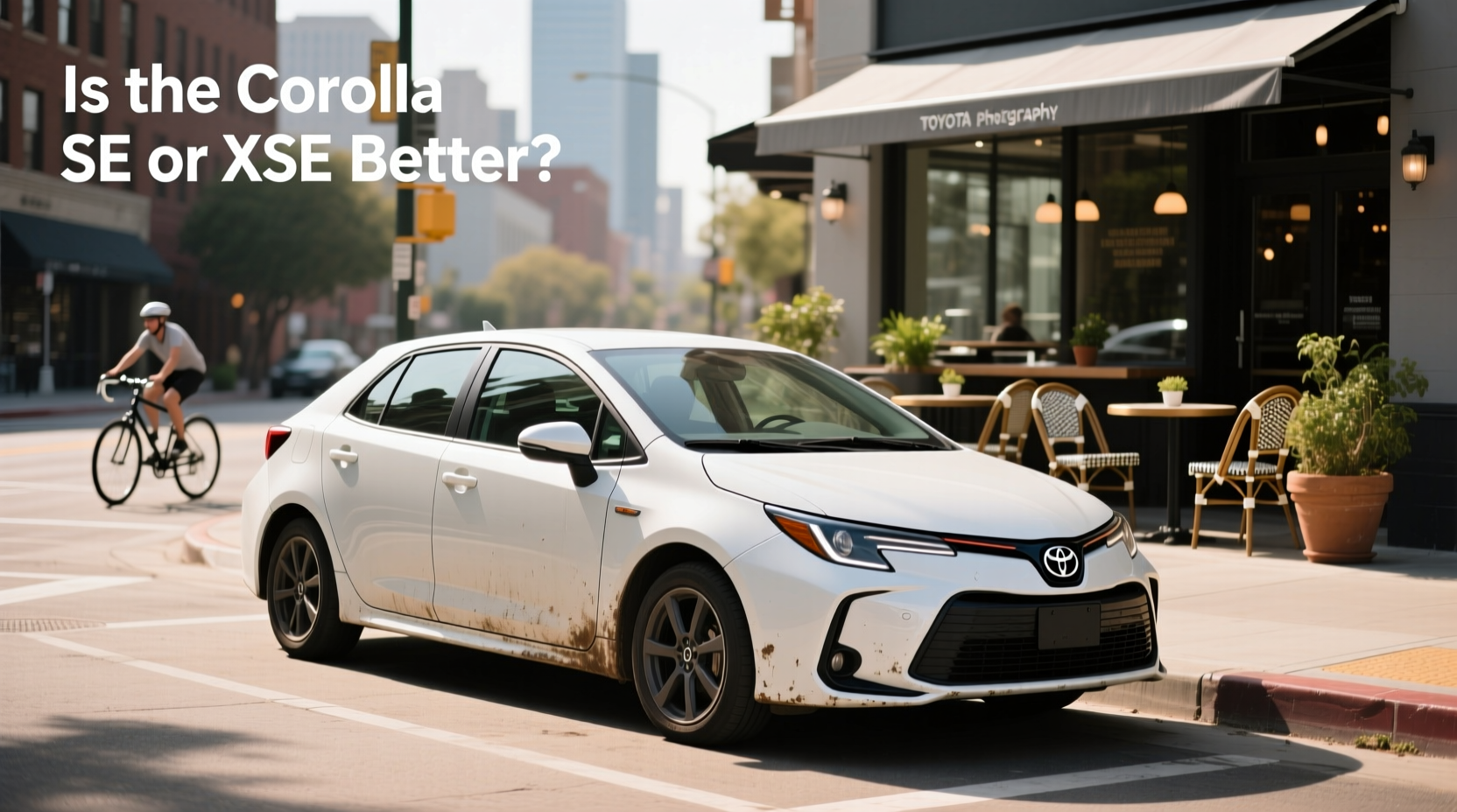 Toyota Corolla Hatchback FX vs XSE Guide