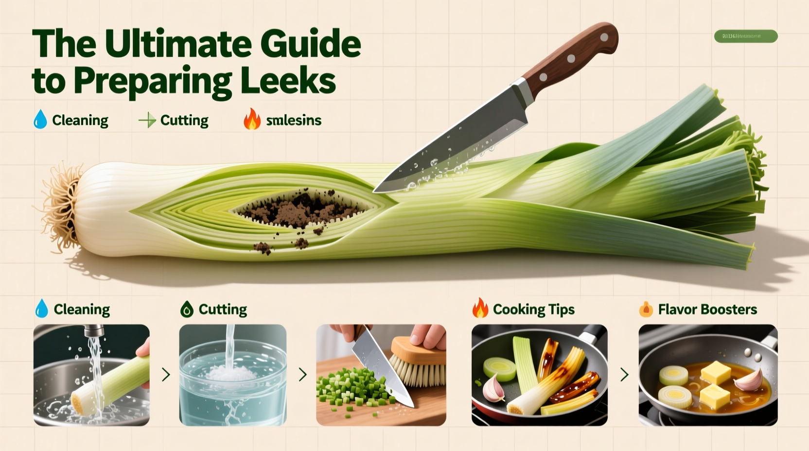 The Ultimate Guide To Preparing Leeks Tips For Cleaning Cooking And ...